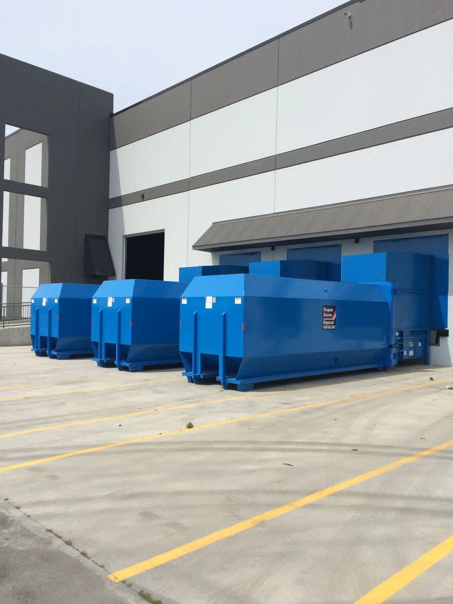 Top Commercial Waste & Recycling Services | Super Save Disposal