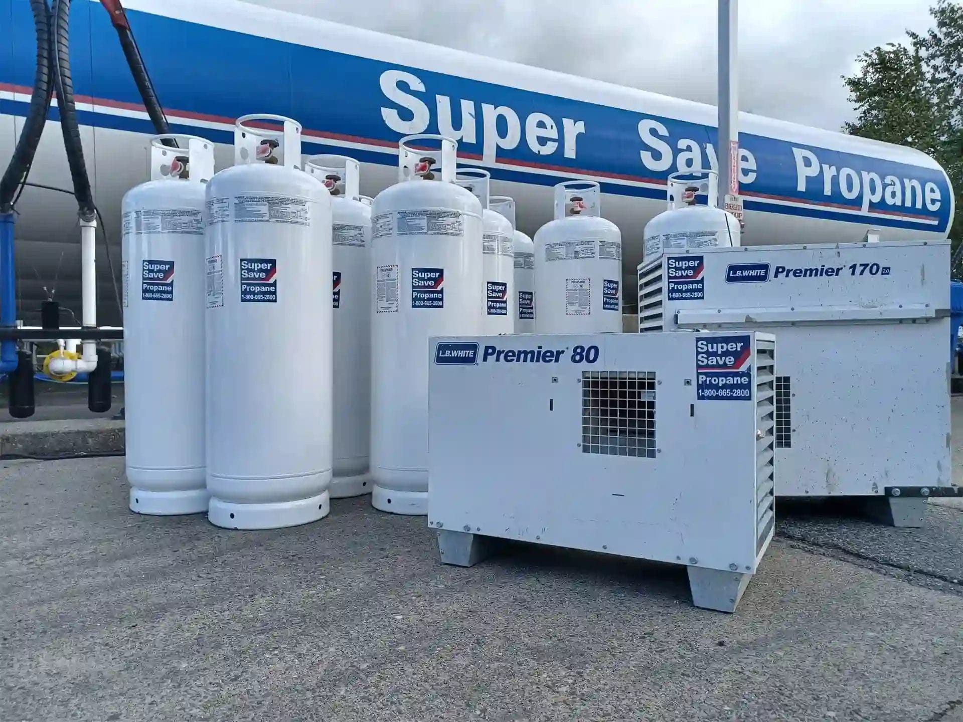 Propane Supply Services for Commercial & Residential